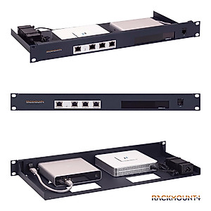 Rack Mount Kit for Ubiquiti UniFi Cloud Key GEN 2 + USG (RM-UB-T3)