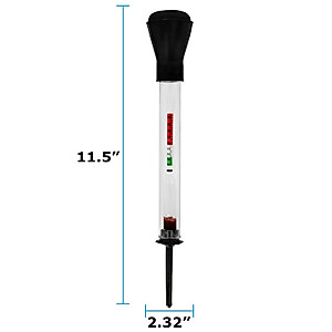 Mighty Max Battery Battery Hydrometer - Acid Tester, Electrolyte Density Checker