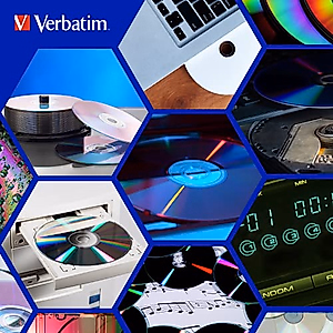 Verbatim 43428 800MB DataLife CD-R - Jewel Cased 10 Pack