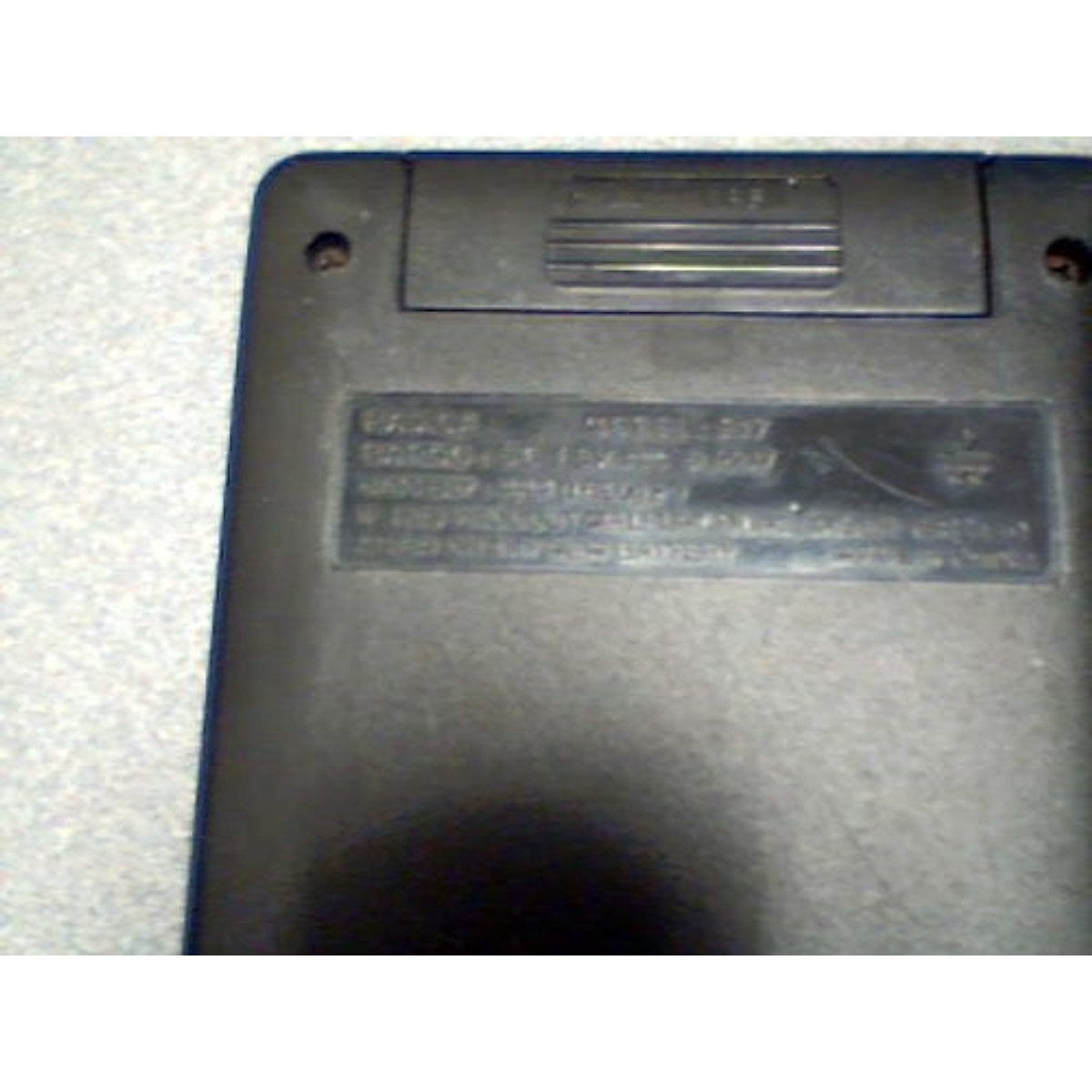 Radica Model#517 Radica Bonus Poker & Radica Draw Poker Two Games In One LCD Handheld Game Model#517