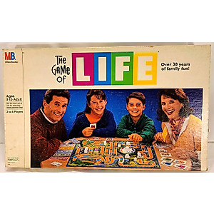 The Game of Life Board Game (1991 Edition)