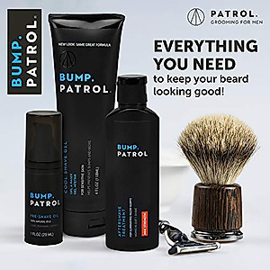 Bump Patrol Original Formula After Shave Bump Treatment Serum - Razor Bumps, Ingrown Hair Solution for Men and Women - 4 Ounces