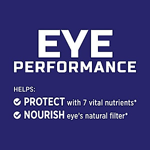 Ocuvite Bausch + Lomb Eye Performance Formula Soft Gels, 30 Count