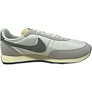 Nike womens Waffle Trainer 2 SE Shoe, Sail/Medium Gray/Light Bone, 9
