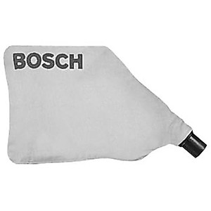 Bosch 3605411003 Dust Bags including Adapter GFF 22 A, 45cm x 40cm x 15cm, White