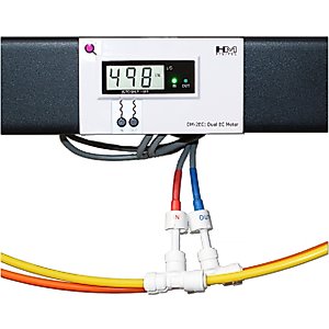HM Digital DM-2EC Commercial In-Line Dual EC Monitor, 0-9990 µS Range, +/- 2% Readout Accuracy