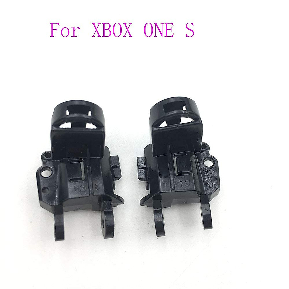 Replacement LT RT Button Inner Support Internal Bracket Stand Holder for Xbox ONE S Controller