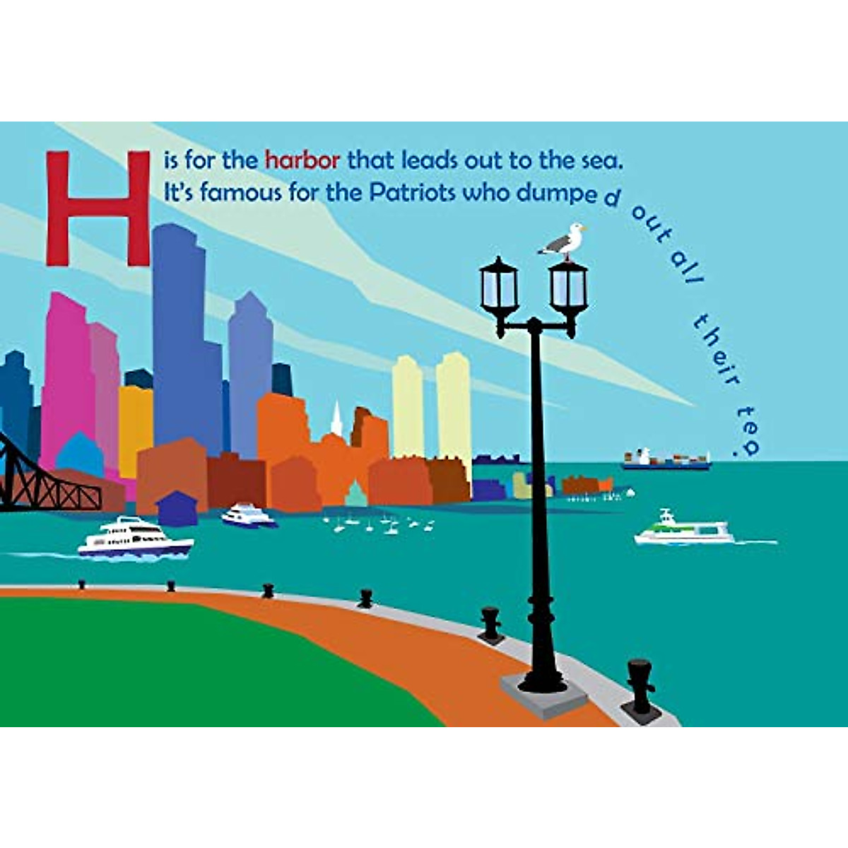 B is for Boston (Alphabet Cities)