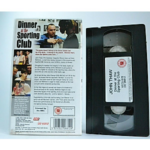 Play for Today {Dinner at the Sporting Club (#9.4)} [VHS]