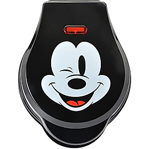 Disney Mickey Mouse 4-Inch Waffle Maker