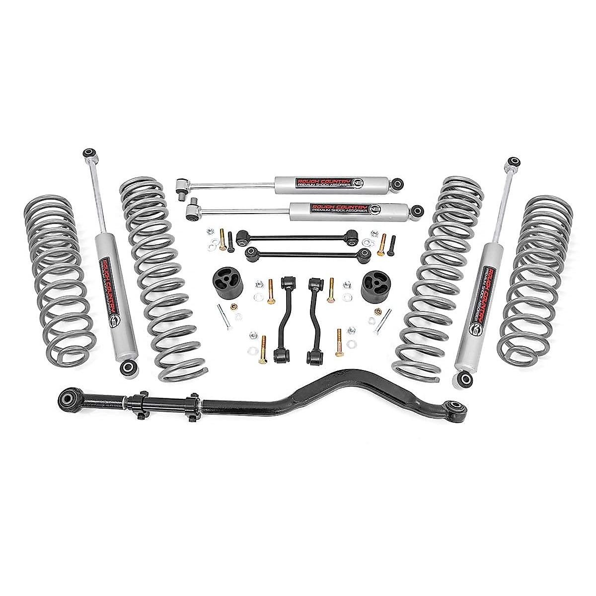 Rough Country 3.5" Lift Kit for 2020-2024 Jeep Gladiator JT 4WD - 64930