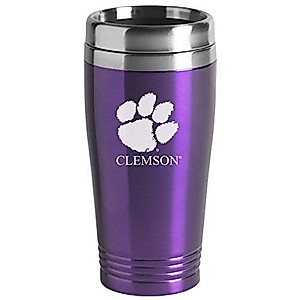 16 oz Stainless Steel Insulated Tumbler - Clemson Tigers