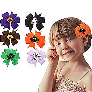 Halloween Outfits for Baby Kids Hair Clips Halloween Party Accessory Cartoon Headwear Decoration Baby Care Dress Up