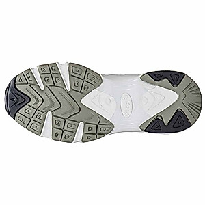 Propét Womens Stability Walker Sneaker, White, 11 X-Wide US