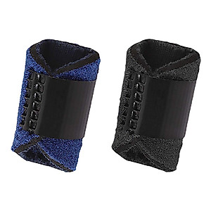 MILISTEN 2pcs Strap Splint Splint Protector stabilizer Glove Pinky Splint Brace Thumb Splint Brace Splint Sleeve Braces Support Frame Adjustable