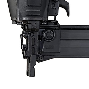 HBT HBN851P 16GA Pneumatic Construction Stapler, 7/16-Inch Medium Crown Stapler Accepts 3/4" to 2" Staples