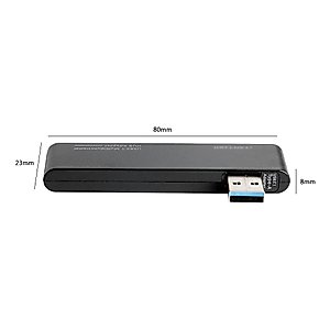 SHYPT Portable 5 in 1 USB 3.0 HUB Splitter Converter 5Gbps USB 3.0 for SD TF Card Reader Adapter for Desktop Laptop PC