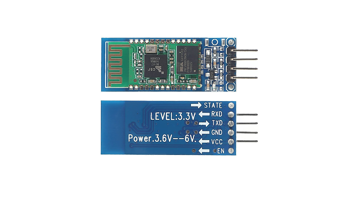 3PCS HC-06 Bluetooth Module for Arduino Projects