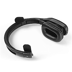 YunYiYi Replacement Earpads Cups Cushion Compatible with BlueParrott B450-XT B450 XT Noise Canceling Bluetooth Headset Cover Repair Parts (B450XT Earpads + Microphone Foam)