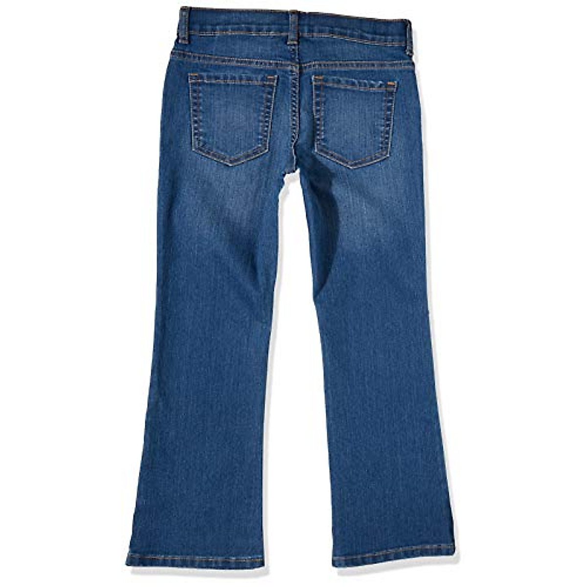 The Children's Place girls Basic Bootcut Jeans, Md Lara Wash Single, 14 Slim US