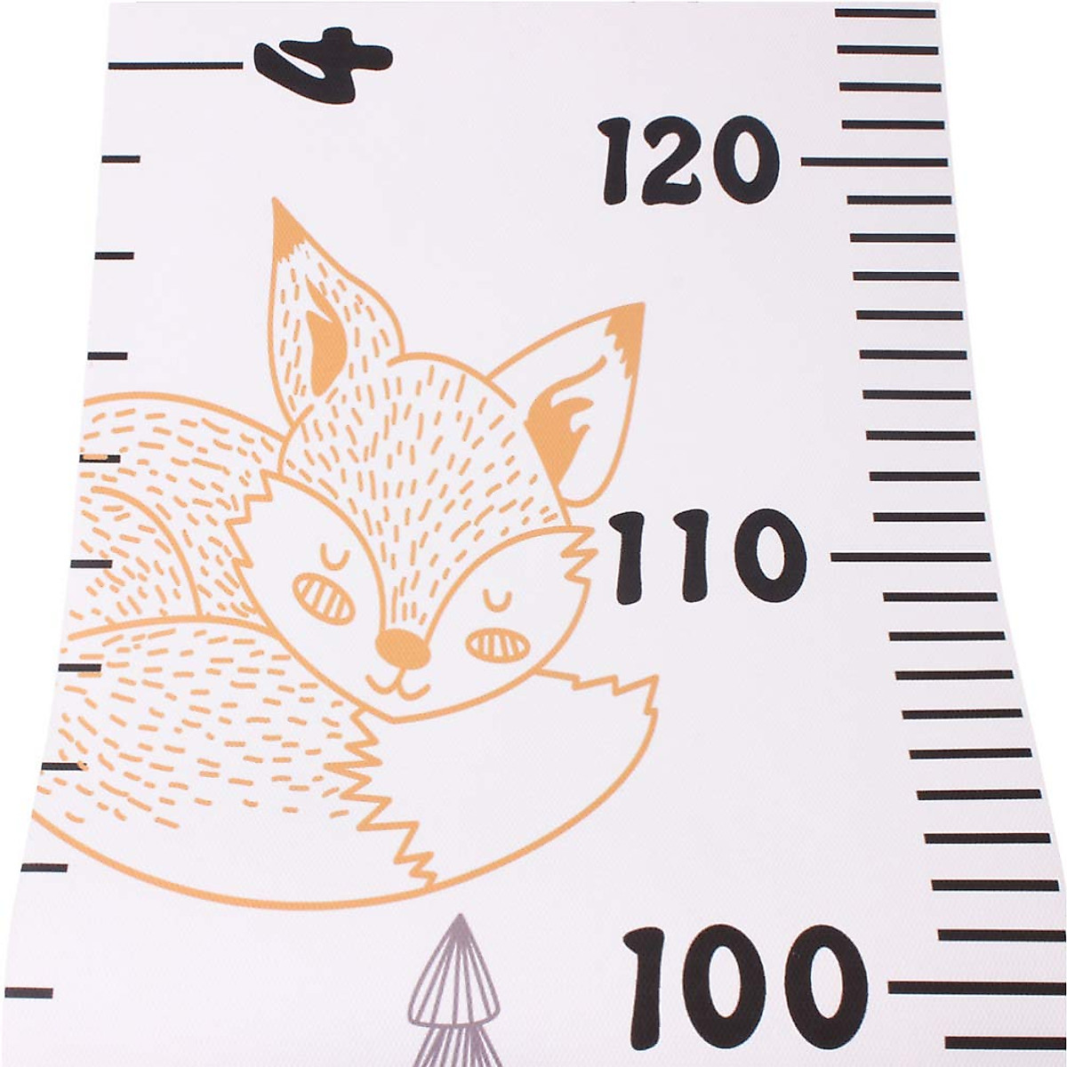 STOBOK Baby Growth Chart, Deer Height Measurement Ruler Wall Decoration for Kids Nursery Room1