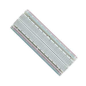 4PCS Breadboards Kit Include 2PCS 830 Point 2PCS 400 Point Solderless Breadboards for Proto Shield Distribution Connecting Blocks
