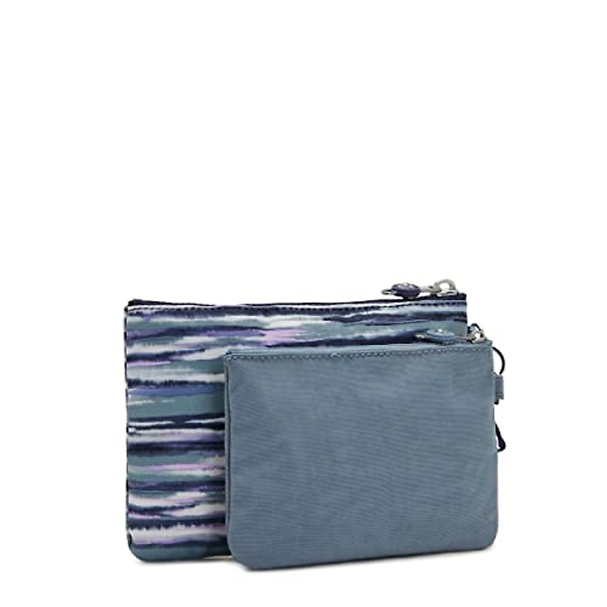 Kipling Duo Pouch, Brush Stripes