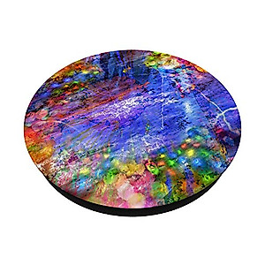 Dark Blue Purple Cellphone Holder for Hand Pop Up Phone Knob PopSockets PopGrip: Swappable Grip for Phones & Tablets