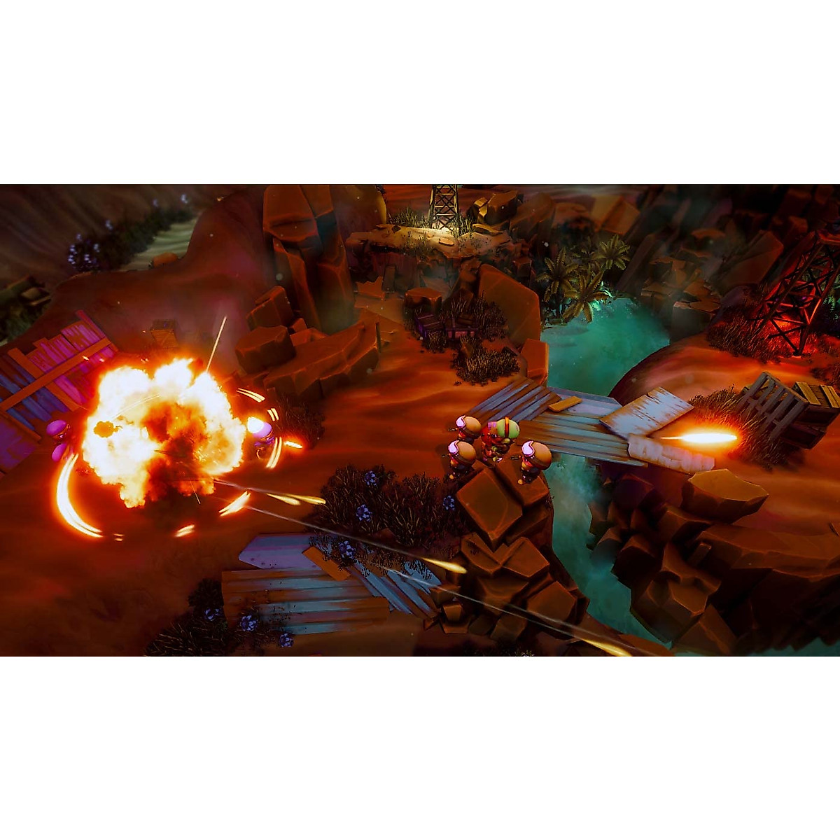 Tiny Troopers: Global Ops - PlayStation 4