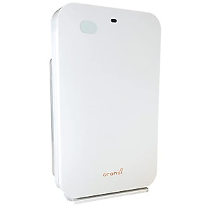 Oransi OV200 Air Purifier for Home, Bedrooms, Offices and Large Rooms, HEPA Carbon Filter, Covers up to 400 Square Feet