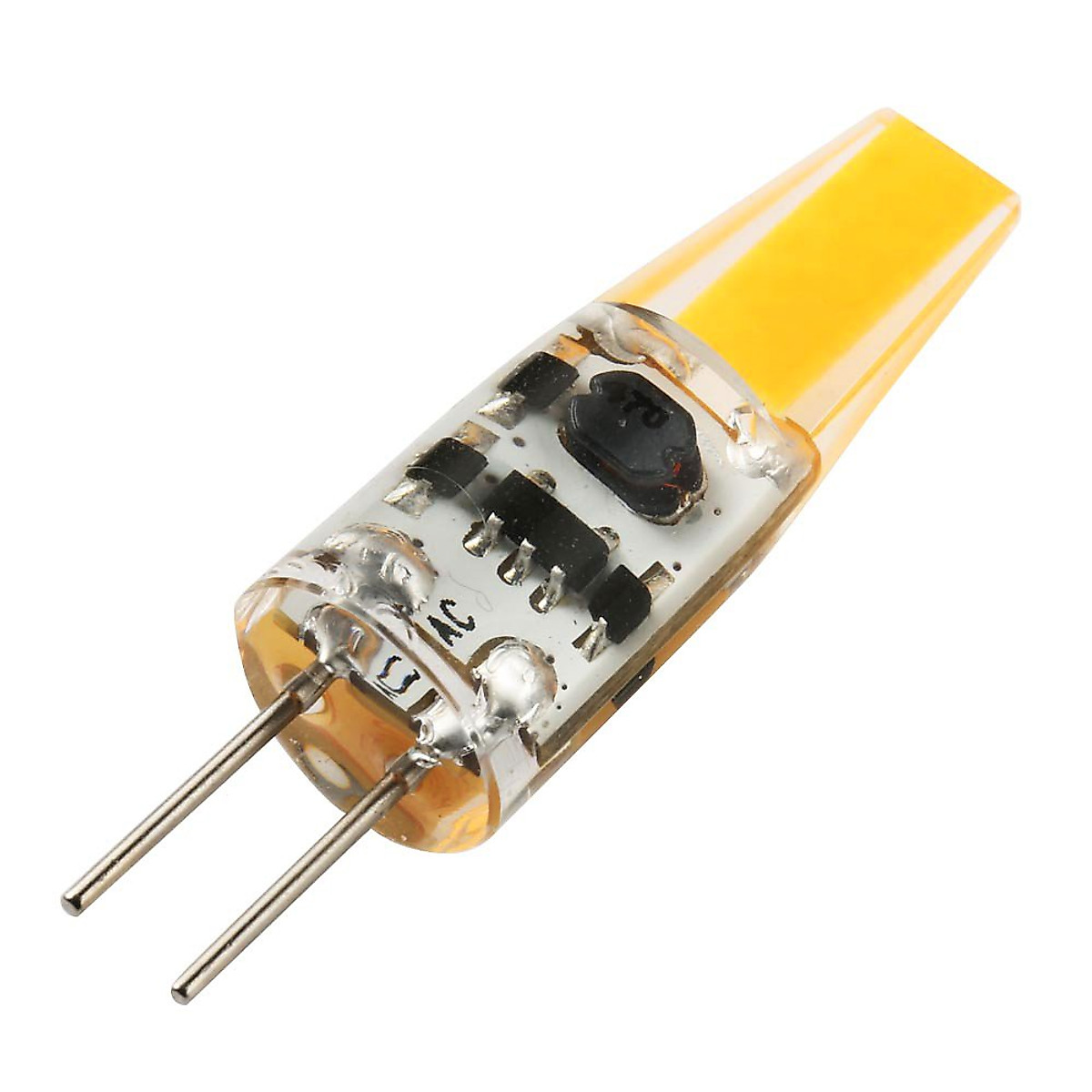 Ukey U G4 LED Bulb 3 Watt Bi-Pin Base 12V AC/DC 2700K Warm White Dimmable Waterproof T3 G4 30W LED Halogen Replacement 5Pack (3)