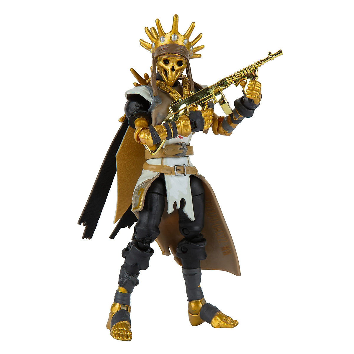 FORTNITE ORO (Master Grade) - 4-Inch Articulated Figure with Back Bling, Harvesting Tool, and Weapons