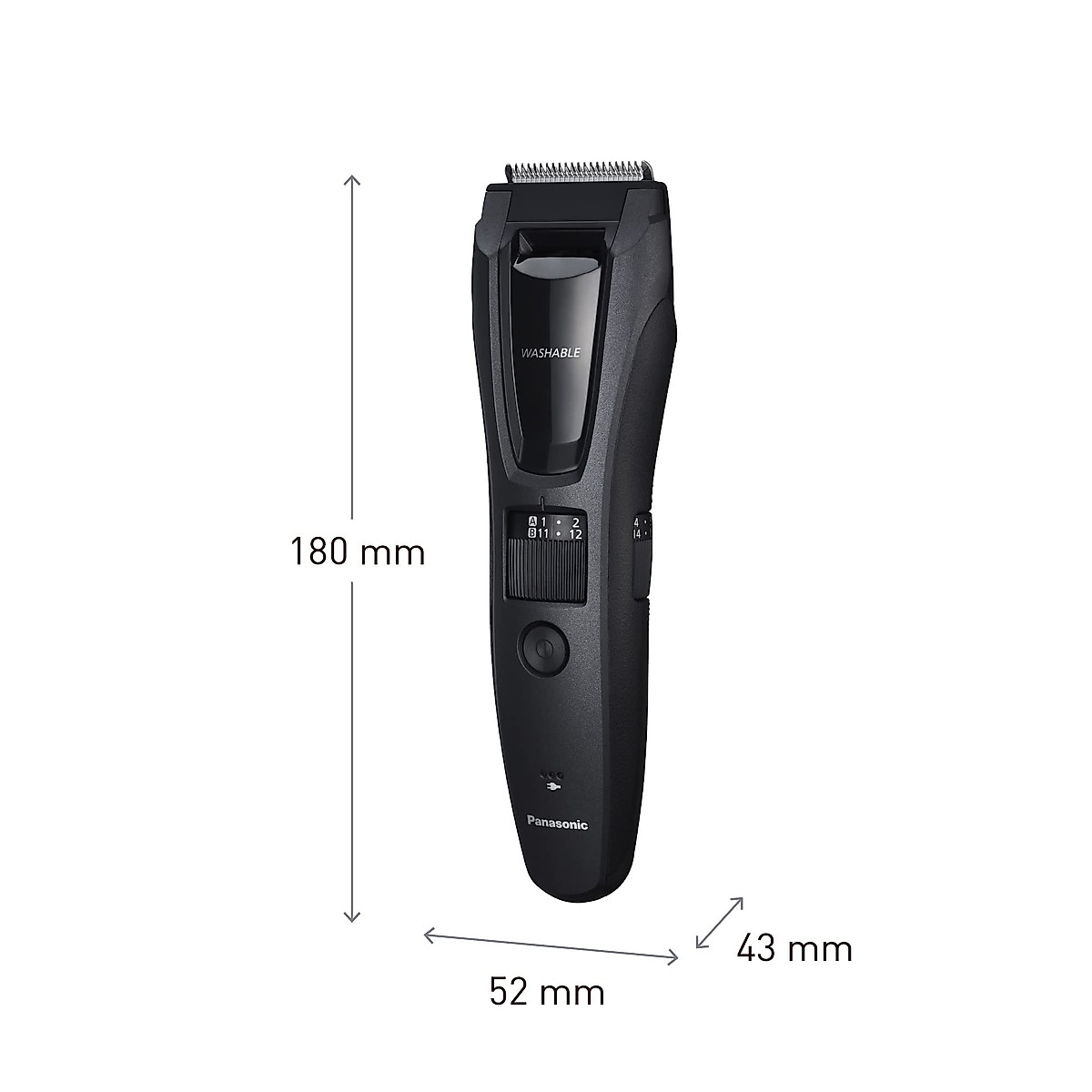 Panasonic ER-GB62 Beard and Hair Trimmer with 39 cutting levels