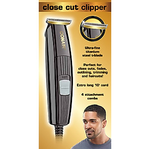 ConairMAN Hair Cutting Kit for Men, Close Cut Hair Clipper