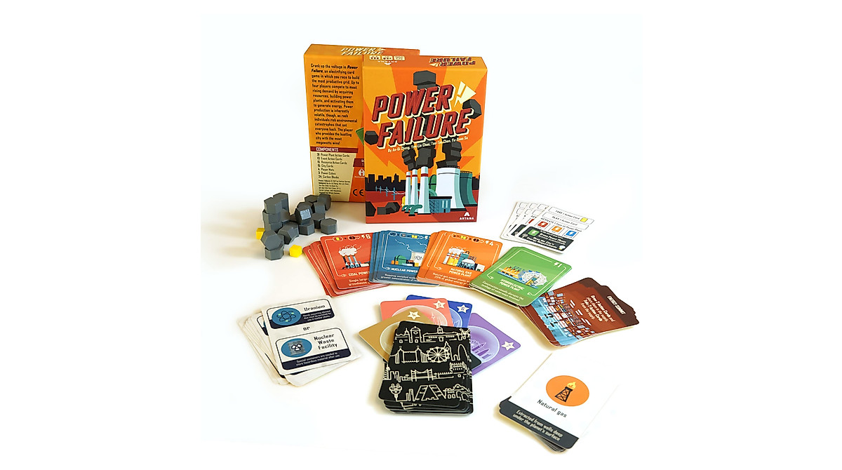 Power Failure: Strategy Card Game for Energy Management