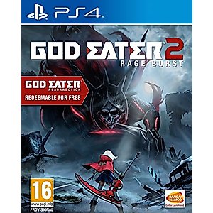 God Eater 2: Rage Burst (Includes God Eater Resurrection) (PS4)