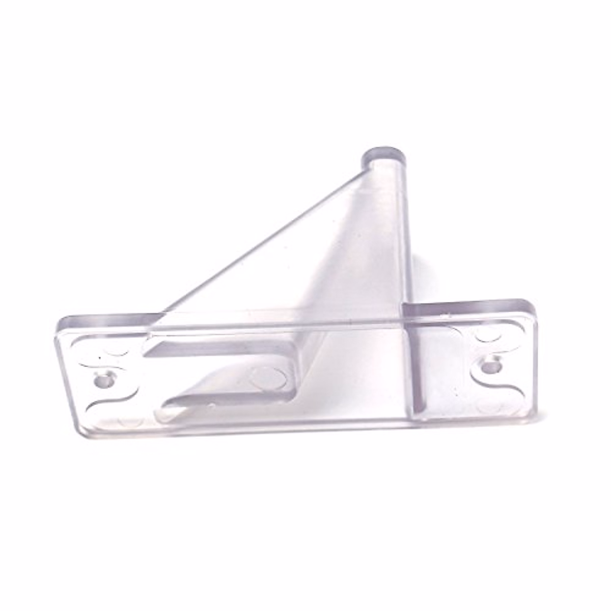 JSP Manufacturing Plastic Roof Ice Guard Mini Snow Guard (100 Pack) Prevent Sliding Snow Ice Buildup