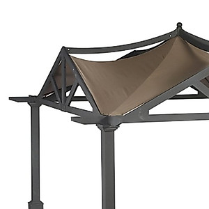 Garden Winds GT Pagoda Pergola Replacement Canopy Top Cover - RipLock 350