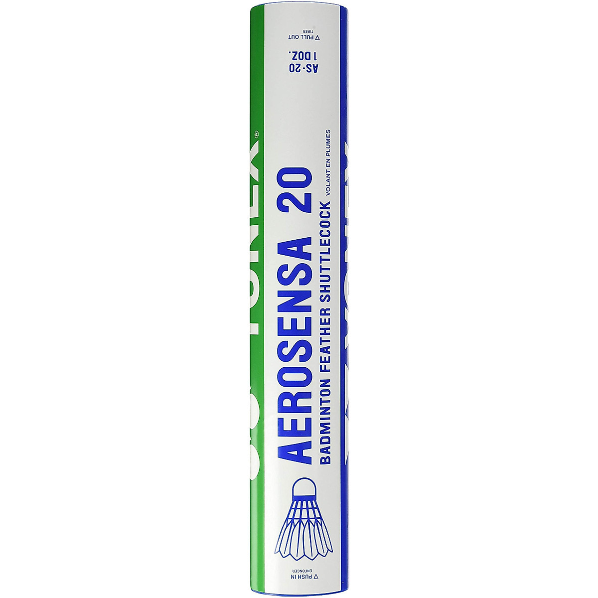 YONEX AS-20 Shuttlecocks (2 Tubes)