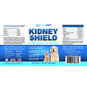 Kidney Restore and Kidney Shield for Cats & Dogs Two-Pack
