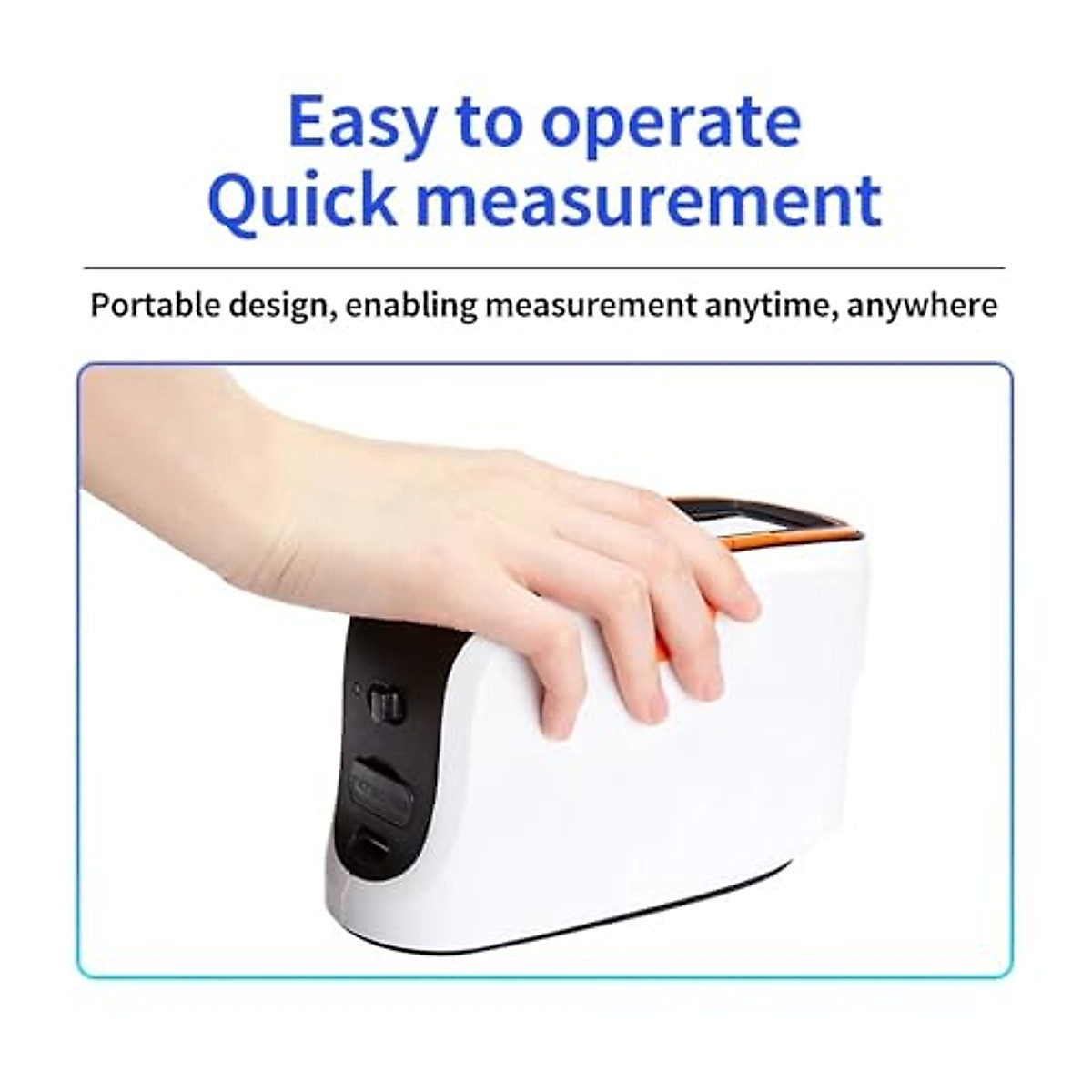 Colorimeter, Color Difference Meter, Spectrophotometer, Color Analyzer, Glossmeter, Gigh-Precision Meter CS-650