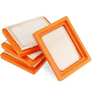Ferilter 1408315-S Air Filter for Kohler XT650 XT675 XT6.75 XT6.5 Engine Air Filter for Toro 20371 20377 20378 20171 22” recycler Lawn Mower Air Cleaner – 4 Pack