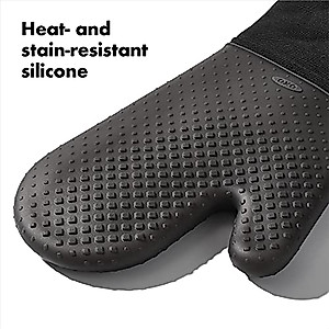 OXO Good Grips Silicone Oven Mitt - Black