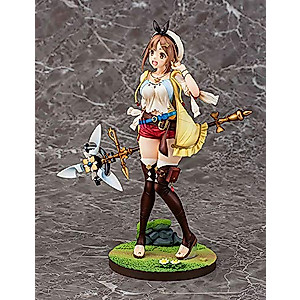 Wonderful Works Atelier Ryza: Ever Darkness & The Secret Hideout: Ryza (Reisalin Stout) 1:7 Scale PVC Figure, Multicolor