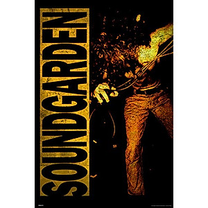 Pyramid America Soundgarden Louder Than Love Music Cool Wall Decor Art Print Poster 24x36