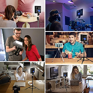 Switti S20 Camera Light, LED Light Mounted on DSLR Cameras/Camcorder, Portable Video Light Panel for Photography, YouTube Video, Vlog Lighting| 3200K-5600K, CRI95+