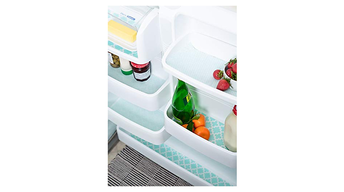 DII Fridge Liner Collection - Non-Adhesive, Reversible, Cut to Fit