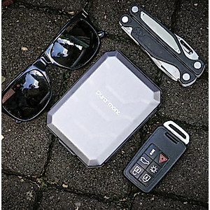 Genuine Leather RFID Wallet for Men Minimalist Thin Small Skinny Slim Man Best Groove Blocking Case Billetera Para Porta RFID-Blocking Credit Card Money Clip Front Back Pocket Ridge Security