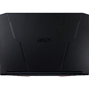 acer Nitro AN515 Gaming Laptop Six Core Intel i5-11400H up to 4.5Ghz 8GB 256GB SSD 15.6in Full HD HDMI Backlit Keyboard Nvidia 4GB Win 11 (Renewed)