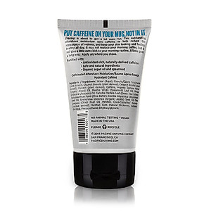 Pacific Shaving Company Daily Shave Regimen Set - Bamboo Pre-Shave Scrub, 3 oz (1 Unit) | Natural Shaving Cream, 3.4 oz (1 Unit) | Caffeinated Aftershave, 3.4 oz (1 Unit)